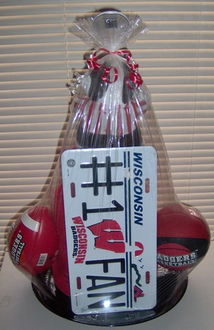 Wisconsin Badgers Towel Cake (AUG. - JAN)